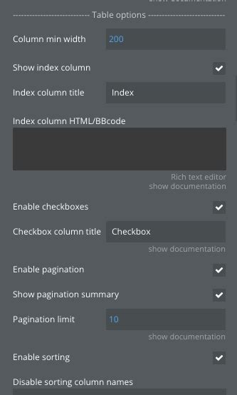 New Plugin Fully Customizable Table Grid 435 By Jacob B Singer