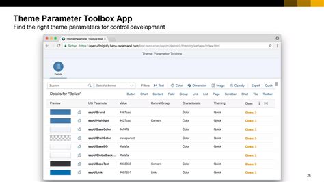 Ui5consap 2017 Ui5 Theming Explained Ppt