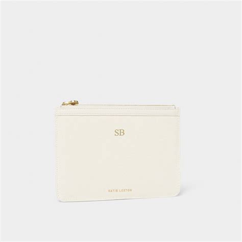 Bridal Secret Message Canvas Pouch Girls Just Wanna Have Sun Katie