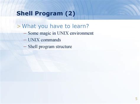 Shell And Shell Programming Ppt Download