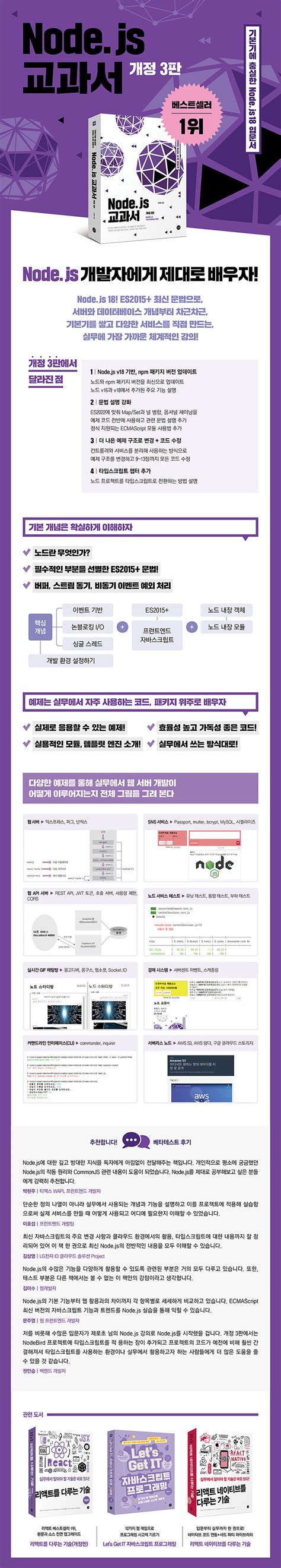 Node js 교과서 ZeroCho Blog