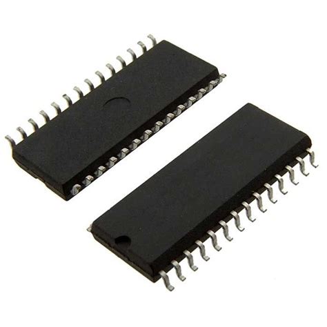 Pic16f883 I So Микроконтроллер Microchip 8 бит Pic 16f 7кБ флэш память 2В 5В корпус Soic 28