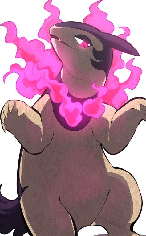 Hisuian Typhlosion Pokemon Drawn By Makotoikemu Danbooru