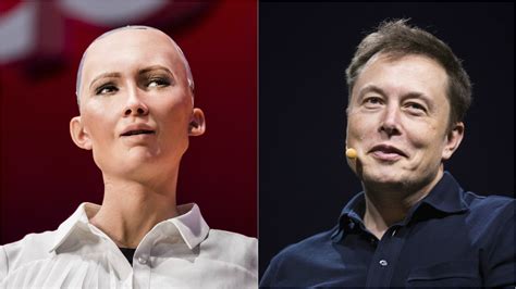 Un robot se burló de Elon Musk durante un evento y el magnate le respondió por Twitter Infobae