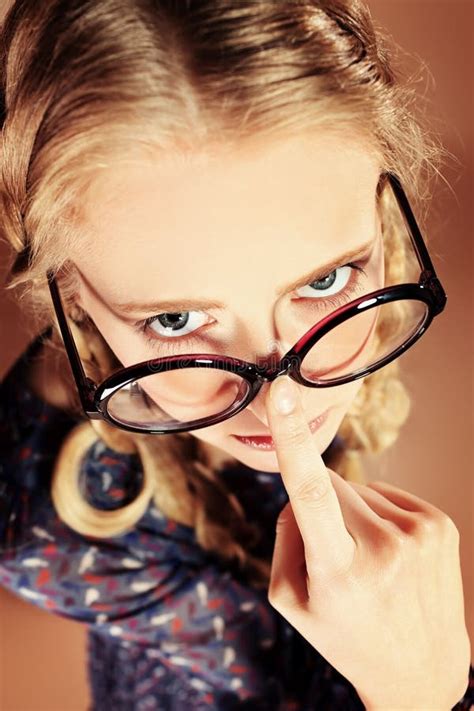Fun Glasses Stock Image Image Of Eyes Expression Exam 31094795