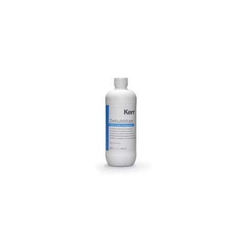 Debubblizer Surface Detensioning Agent 500ml Kerr Dentstore