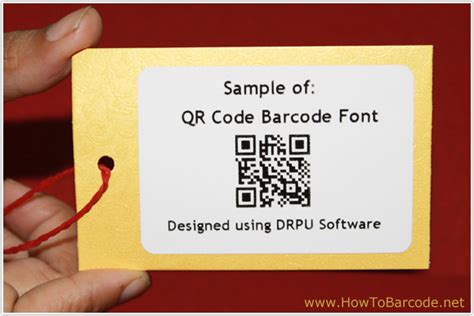 DRPU Barcode Maker Software Creates QR Code HowToBarcode