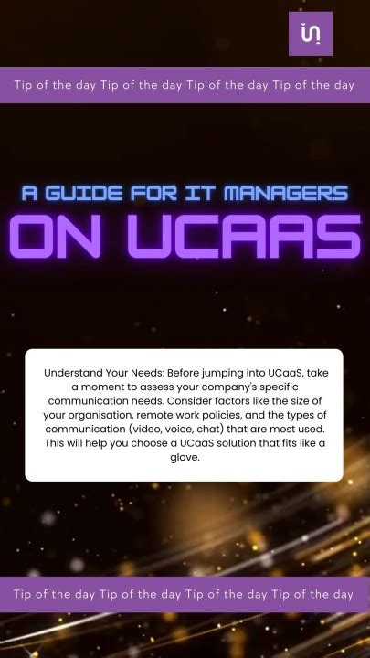 Ucaas A Guide To It Managers Internetwork Comms Posted On The Topic Linkedin