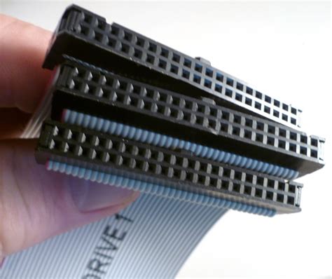 Dual Ultra Ata Ide Hard Drive Cable Ide Eide Udma 66 100 500mm Ebl71a1 4a Rich Electronics