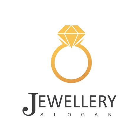 Jewelry Logo Design Template Ring Icon 12110375 Vector Art At Vecteezy
