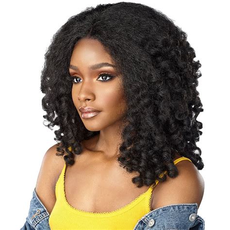 Sensationnel Curls Kinks And Co Textured Lace Front Wig Money Maker