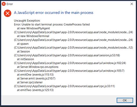 Cant Open New Tab · Issue 2889 · Vercelhyper · Github
