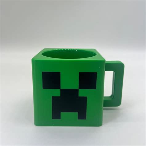 Чашка майнкрафт Кріпер пластик зелена Minecraft 6252 купити онлайн на Rozetka