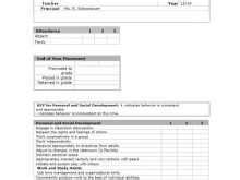 Blank Grade R Report Card Template With Stunning Design By Grade R Report Card Template