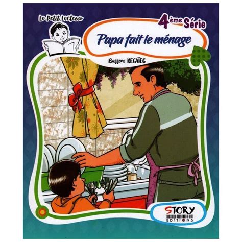 Papa fait le ménage est en vente en ligne sur SYNOTEC