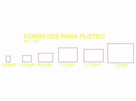 Formats For Plotting In Autocad Download Cad Free 16 24 Kb Bibliocad