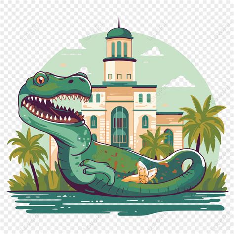 Florida State Vector Cartoon Sticker State Vector Cartoon Png Image