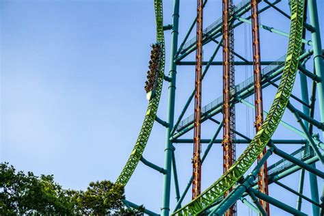 Top 11 Fastest Roller Coasters In The World 2021 The Mysterious World