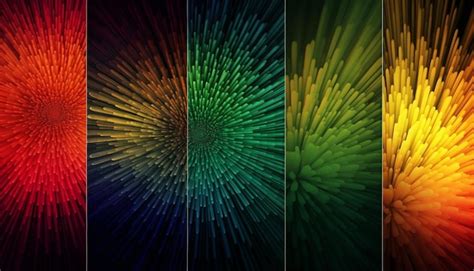 Ai가 생성한 미래적 환상 속에서 폭발하는 선명한 색상 무료 사진 Ai가 생성한 미래적 환상 속에서 폭발하는 선명한 색상 무료 사진