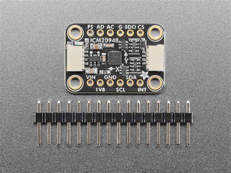 Adafruit Tdk Invensense Icm 20948 9 Dof Imu Mpu 9250 Upgrade Stemma