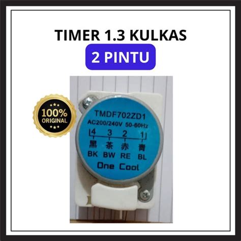 Jual TIMER 1 3 KULKAS 2 PINTU MULTI Jakarta Selatan Elektric