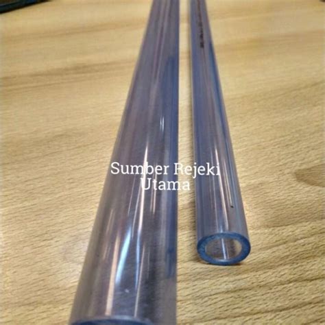 Promo Pipa Pvc Transparan Sch40 34 Inch 50cm Pipa Bening Pvc