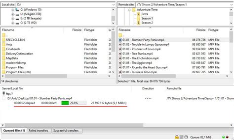 setting up a simple windows ftp server using filezilla micro fusion