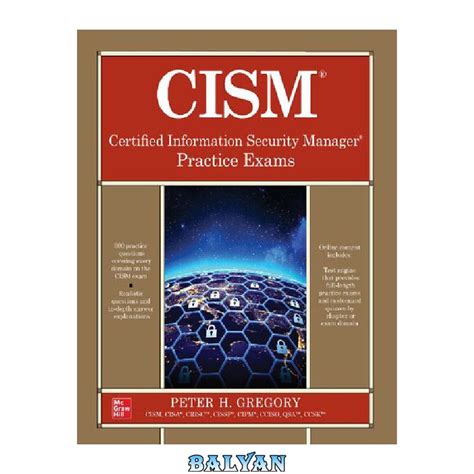 آزمون های عملی مدیر امنیت اطلاعات گواهی شده Cism وبلاگ کتابخانه