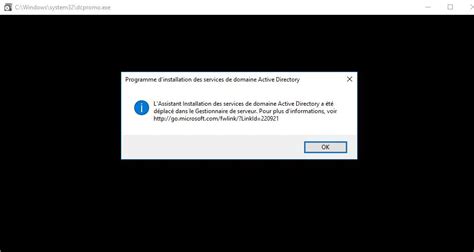 Supprimer un contrôleur de domaine Active Directory