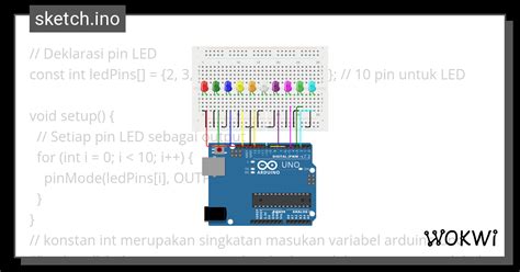 Wokwi Online ESP STM Arduino Simulator