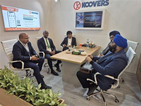 Bharatmobilityglobalexpo Koovers Schaeffler Autospares Innovation… Koovers