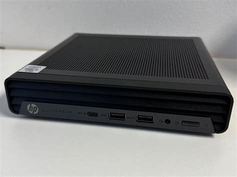 HP EliteDesk G Desktop Mini PC Top Komponenten Neu gemäss Beschreibung in Zürich für