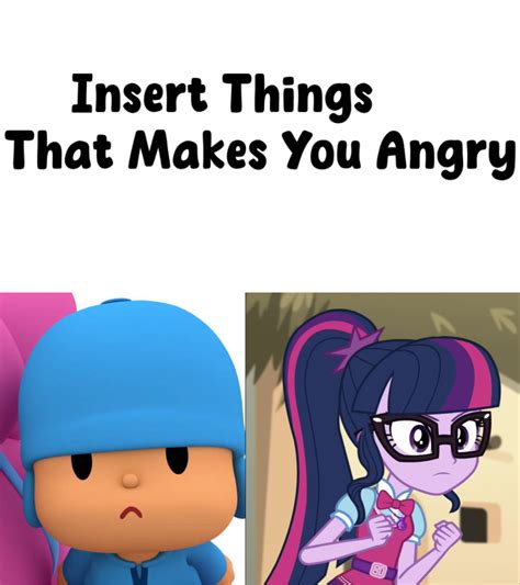 What Makes Pocoyo And Sci Twi Angry By Zmcdonald09 On Deviantart