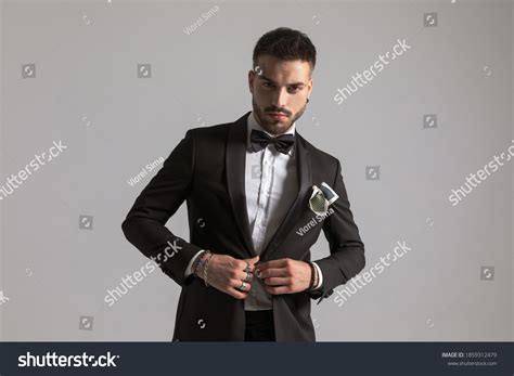 19 463 Male Model In Tuxedo Images Stock Photos Vectors Shutterstock
