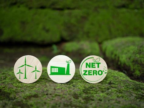 Premium Photo Co2 Emission Reduction Concept Clean And Friendly