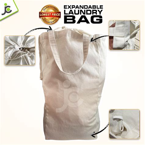 Canvas Expandable Laundry Basket String Bag In Philippines Jc Canvas Ph