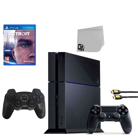 Pre Owned Restored Sony Playstation 4 500gb Gaming Console Black 2