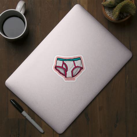Tighty Whities Classic Underwear Sticker Teepublic
