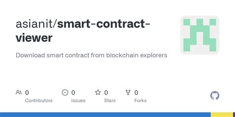 GitHub Asianit Smart Contract Viewer Download Smart Contract From Blockchain Explorers