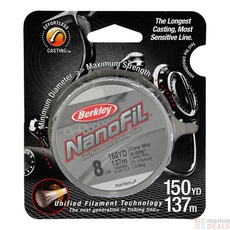 Buy Berkley Nanofil Super Line Braid 8lb 150yd Online At Marine Nz