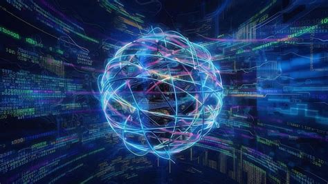technology data binary code network conveying connectivity complexity