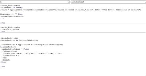 Macro Para Abrir Archivos De Excel El Blog De Luis Reyes