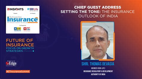 Et Edge Etinsurancesummit Join Thomas M Devasia Facebook