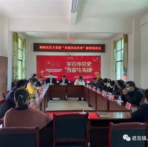 勐底社区召开“共建共治共享”迎新春座谈会工作遮岛镇郭云朋