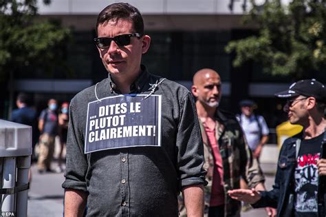Tens Of Thousands Of Protestors Take To The Streets Of Paris Against