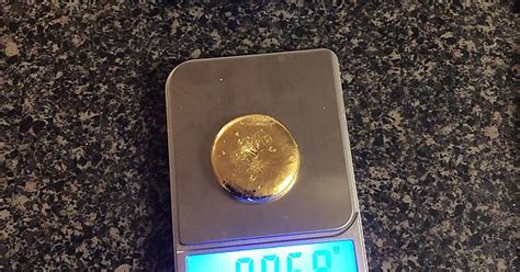 All Of The Gold Melted Into One ‘button Album On Imgur