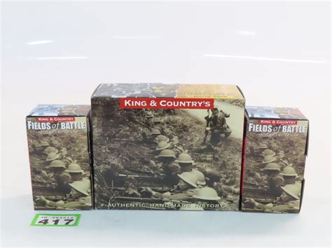 King And Country World War Ii Fields Of Battle Figure Fob028