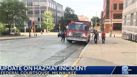 Milwaukee Assistant Chief Schuyler Belott Gives Update On Hazmat