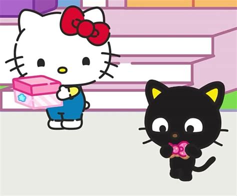 1 Part Milk 2 Parts Sugar Perfection Hello Kitty Chococat