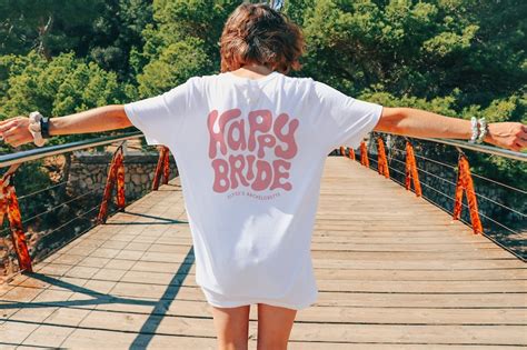Camp Bach Bachelorette Party Happy Camper T Shirt With Custom Etsy
